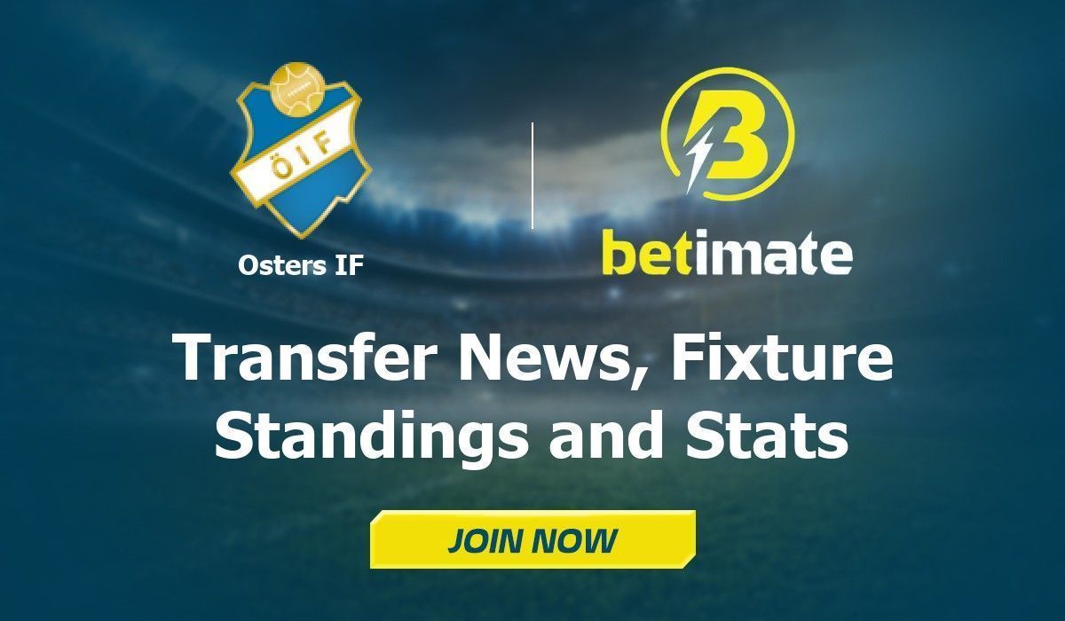Osters IF - Fixtures, tables & standings, players, stats and news