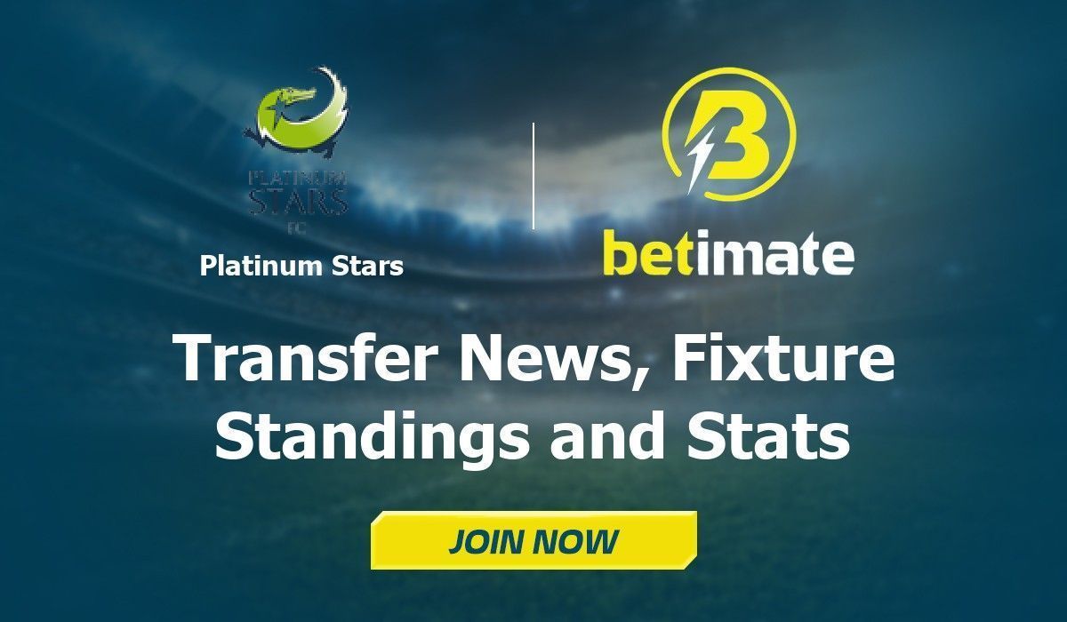 Platinum Stars - Fixtures, tables & standings, players, stats and news