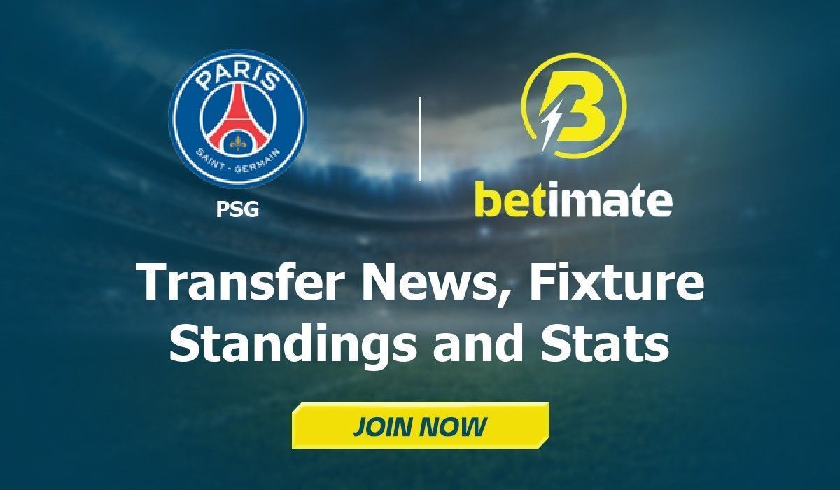 PSG - Fixtures, tables & standings, players, stats and news