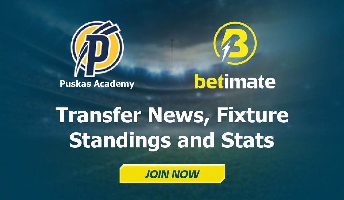 Puskas Academy - Fixtures, tables & standings, players, stats and news