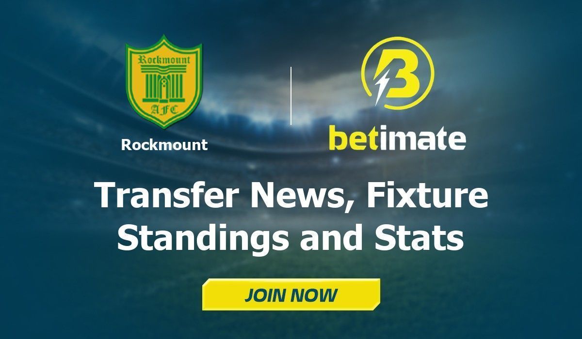 Rockmount - Fixtures, tables & standings, players, stats and news