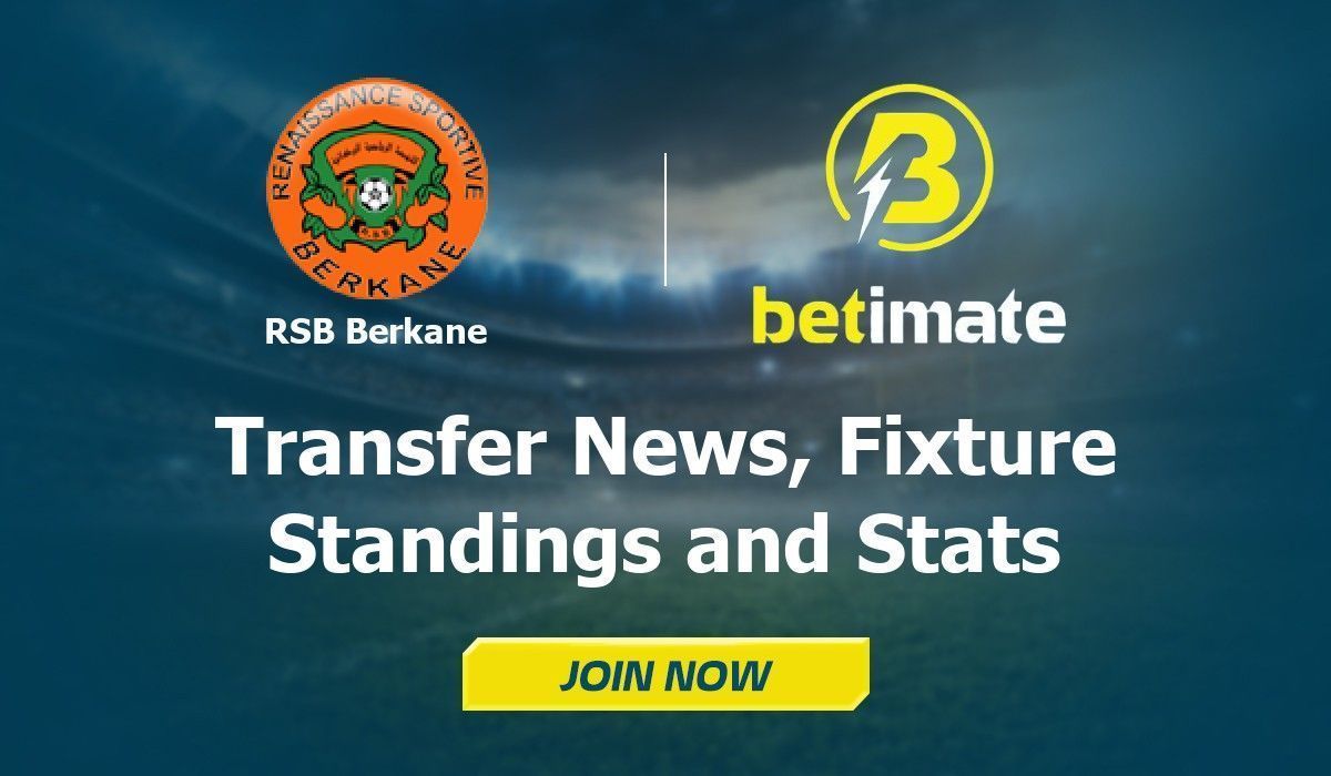 RSB Berkane - Fixtures, tables & standings, players, stats and news