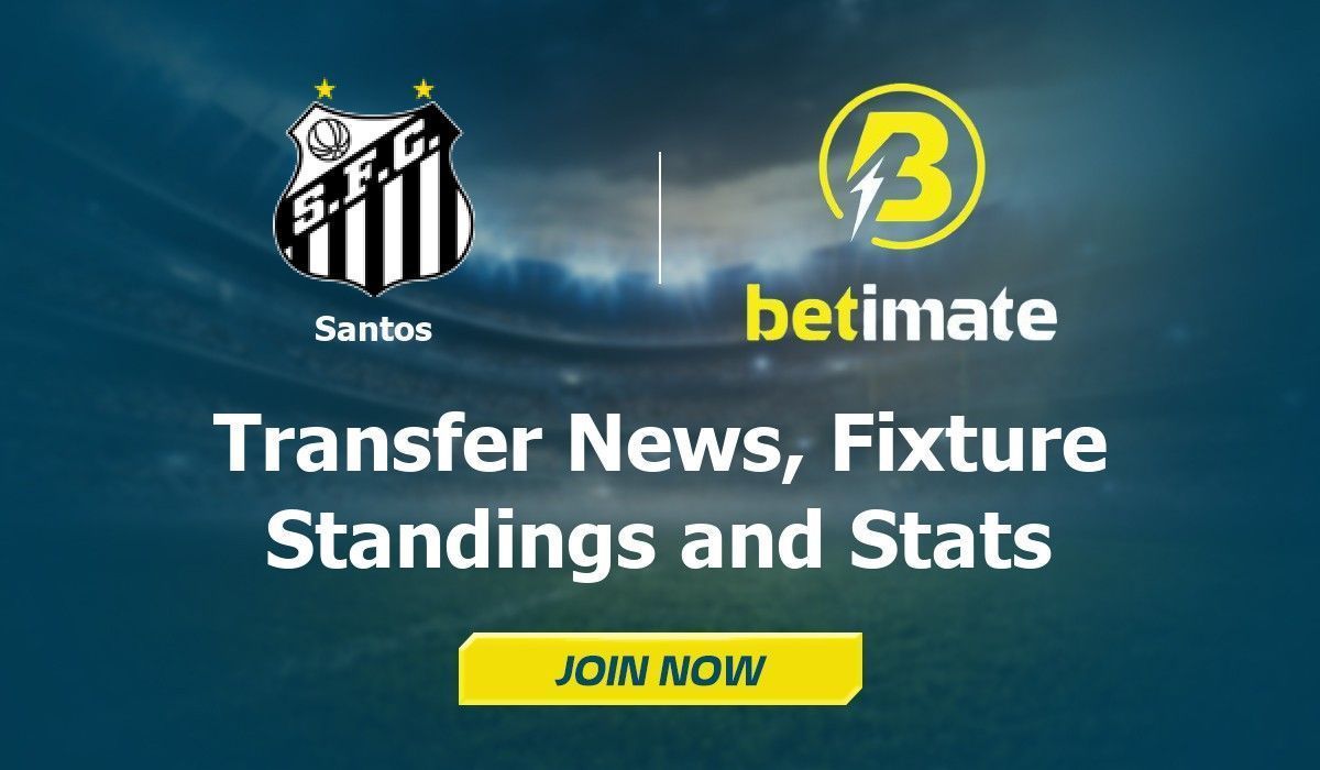 Santos - Fixtures, tables & standings, players, stats and news