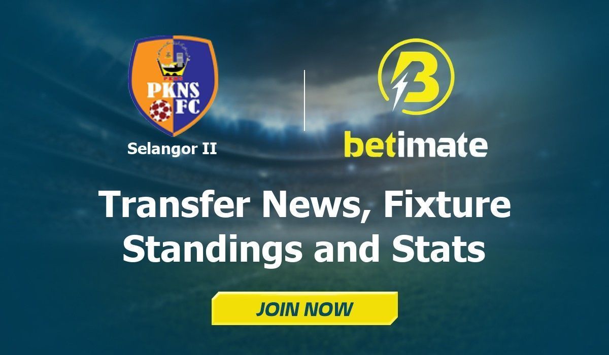 Selangor II - Fixtures, tables & standings, players, stats and news