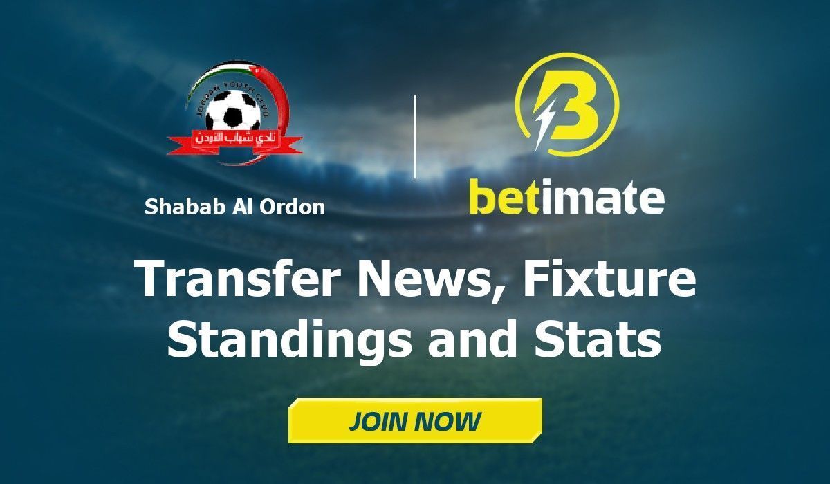 Shabab Al Ordon - Fixtures, tables & standings, players, stats and news