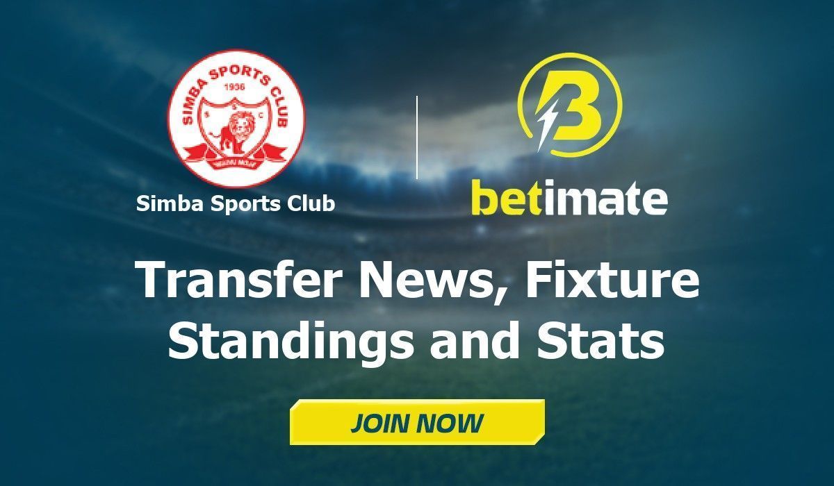 Simba Sports Club - Fixtures, tables & standings, players, stats and news