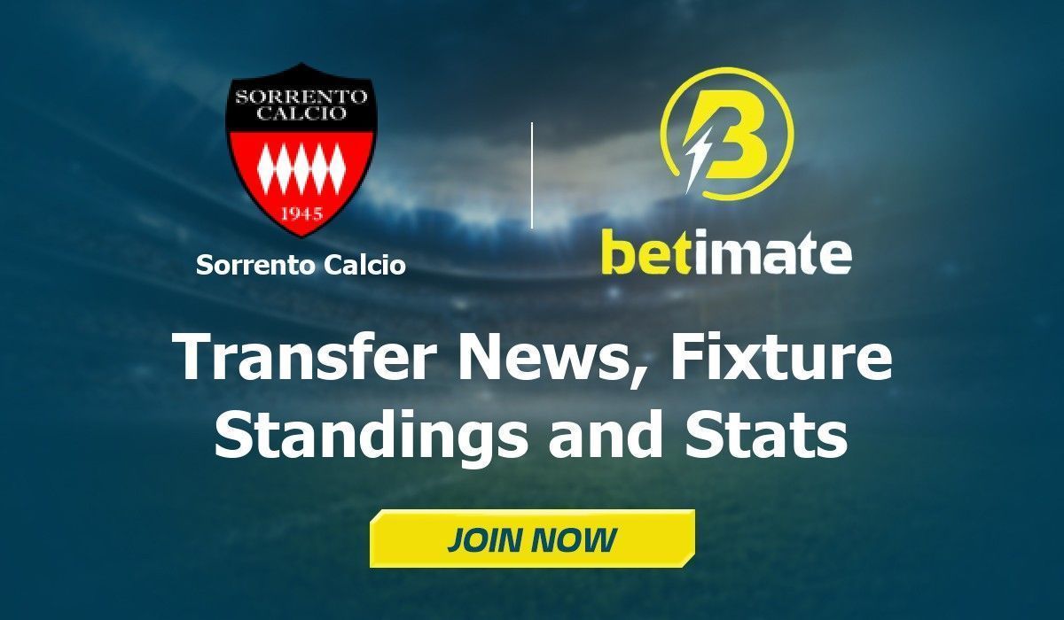 Sorrento Calcio - Fixtures, tables & standings, players, stats and news