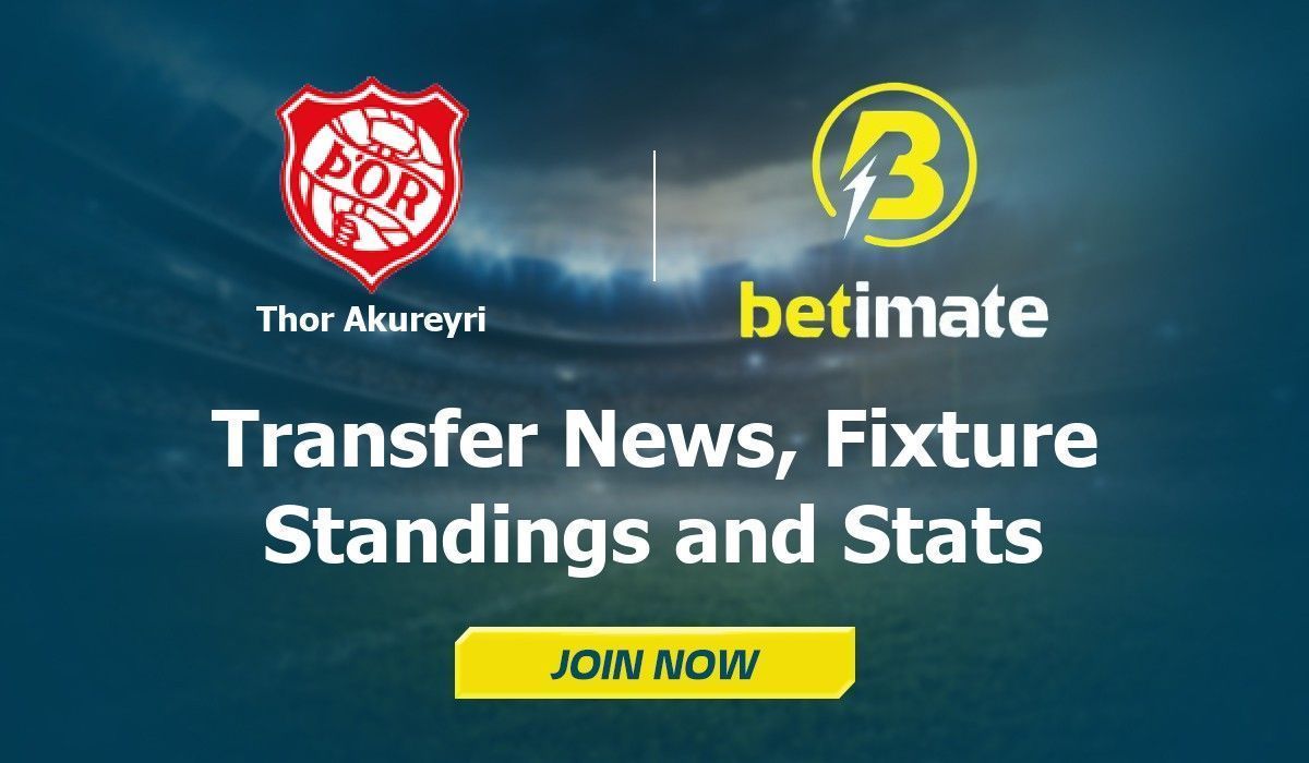 Thor Akureyri - Fixtures, tables & standings, players, stats and news