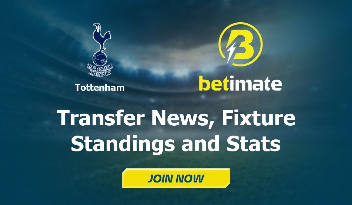 Tottenham - Fixtures, tables & standings, players, stats and news