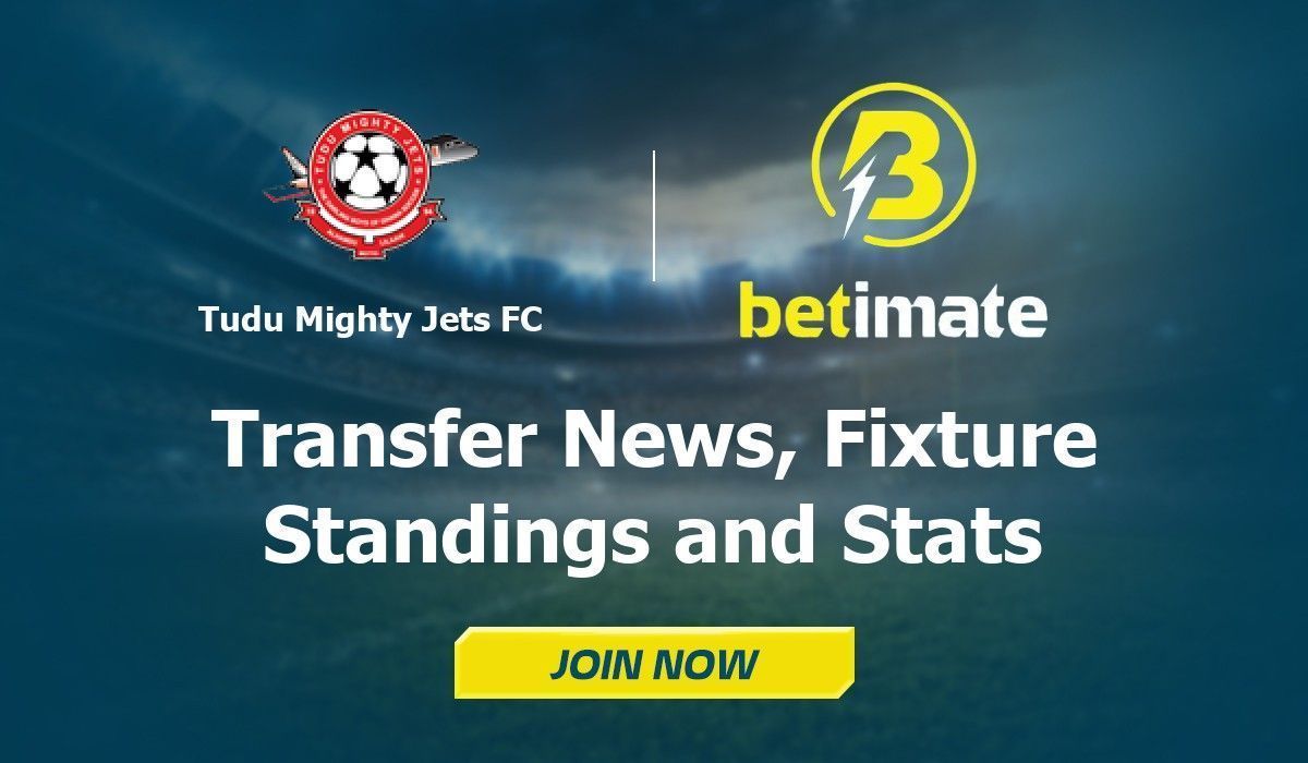 Tudu Mighty Jets FC - Fixtures, tables & standings, players, stats and news