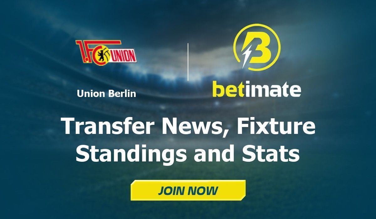Union Berlin - Fixtures, tables & standings, players, stats and news