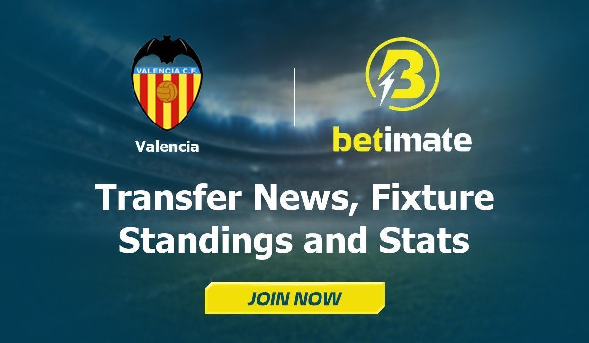 Valencia - Fixtures, tables & standings, players, stats and news