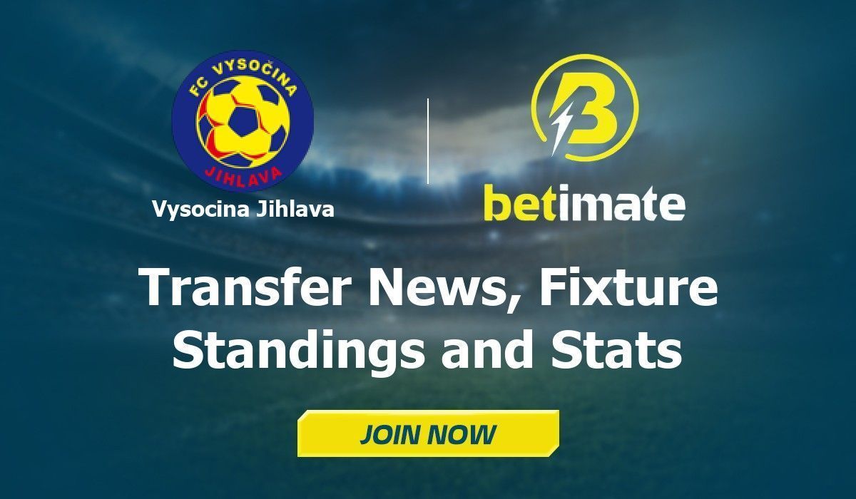 Vysocina Jihlava - Fixtures, tables & standings, players, stats and news