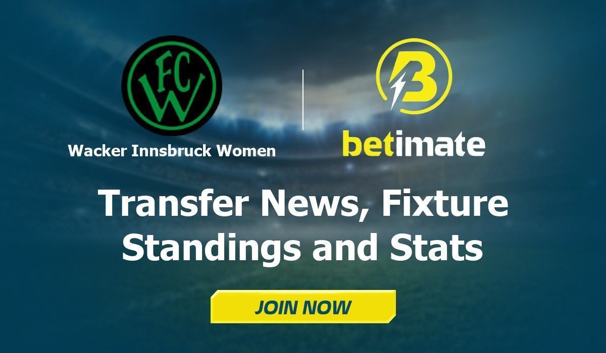 Wacker Innsbruck Women Last League Home - Latest News, Fixtures ...