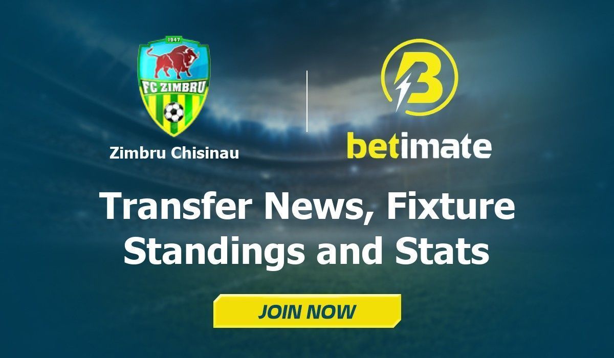 Zimbru Chisinau - Fixtures, tables & standings, players, stats and news