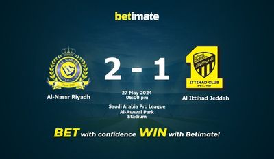 Al Ittihad Jeddah vs Al Shabab Riyadh Prediction, Odds & Betting Tips ...