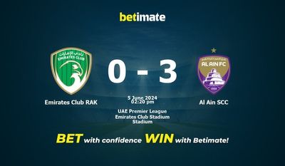 Al Wahda Abu Dhabi vs Al Nasr SC Prediction, Odds & Betting Tips 05/07/2024