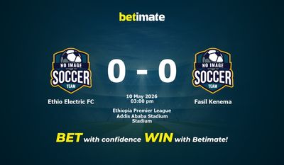 Hadiya Hossana vs Fasil Kenema Prediction, Odds & Betting Tips 06/15/2026