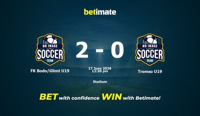 FK Bodo/Glimt U19 vs Tromso U19 Prediction, Odds & Betting Tips 06/17/2026