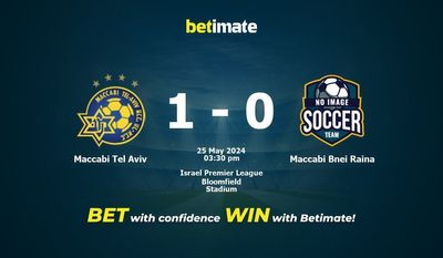 Maccabi Bnei Raina vs Maccabi Tel Aviv Prediction, Odds & Betting Tips 04/27/2024