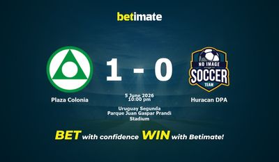 Plaza Colonia vs Huracan DPA Prediction, Odds & Betting Tips 06/05/2026