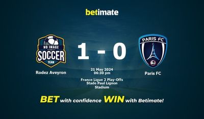 Rodez Aveyron vs Paris FC Prediction, Odds & Betting Tips 04/23/2024