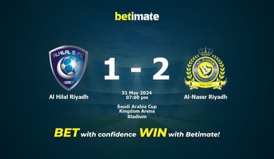 Al Ittihad Jeddah vs Al Hilal Riyadh Pronostici, quote e consigli di ...