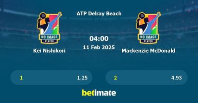 Corentin Moutet vs Mackenzie McDonald Prediction, Tennis Odds & Betting Tips 08/08/2025