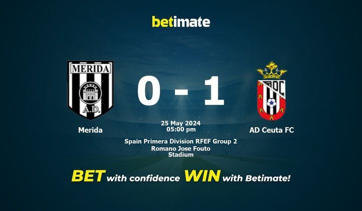 Merida vs Algeciras CF Prediction, Odds & Betting Tips 04/13/2024