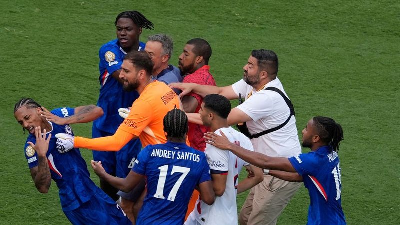 Chelsea Triumph Over PSG in Club World Cup Final Amid Heated Post-Match ...