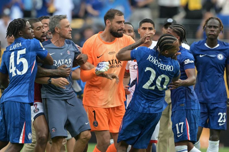 Chelsea Triumph Over PSG in Club World Cup Final Amid Heated Post-Match ...