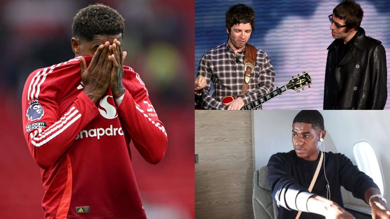 Le transfert de Marcus Rashford à Barcelone retardé par Oasis : dans ...