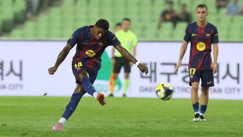 Marcus Rashford’s Barcelona Loan: Career Revival, Early Impact & Future ...