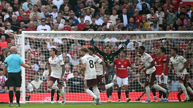 Arsenal Edge Manchester United 1-0: Key Analysis and Premier League ...