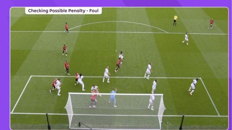 How VAR and Penalty Pressure Shaped Manchester United's Premier League ...