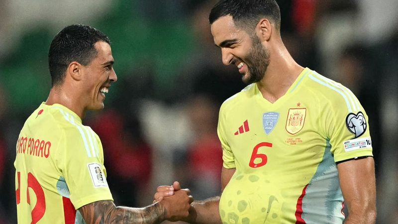 Spain Crush Turkey 6-0: Player Ratings & Tactical Analysis in World Cup ...