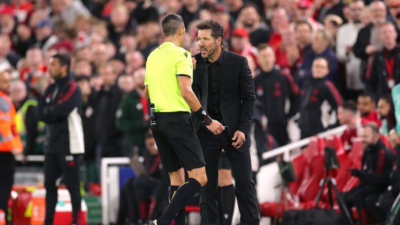 Diego Simeone’s Red Card: Champions League Drama and the Debate Over ...