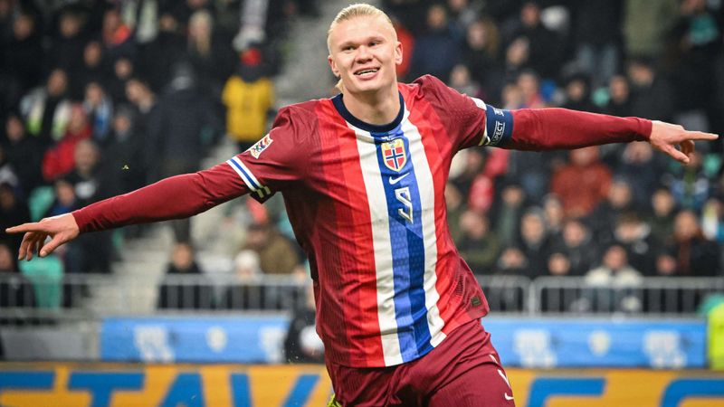 Erling Haaland’s Record-Breaking Season: Norway’s World Cup Hopes ...