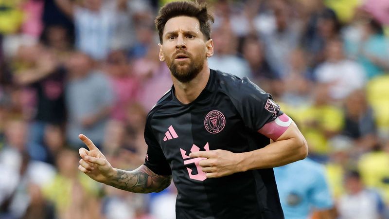 Lionel Messi Named MLS Player of the Month After Record-Breaking ...