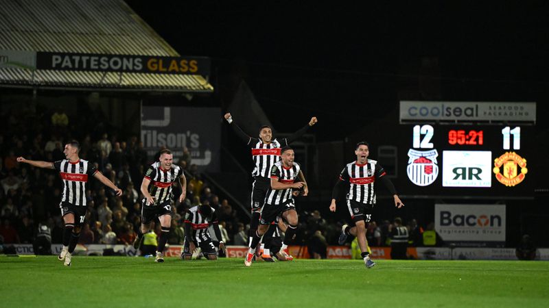 Manchester United's Shocking Carabao Cup Exit to Grimsby Town: Impact ...