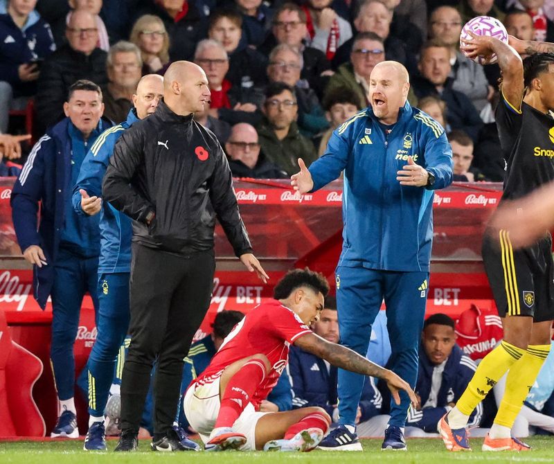Premier League VAR Controversy: Man United vs Forest Handball Decision ...