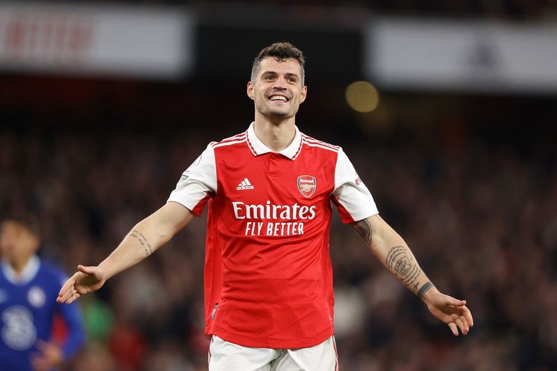 Granit Xhaka’s Emotional Arsenal Return: Respect, Legacy & Premier ...