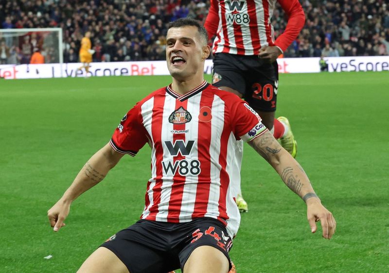 Granit Xhaka’s Emotional Arsenal Return: Respect, Legacy & Premier ...