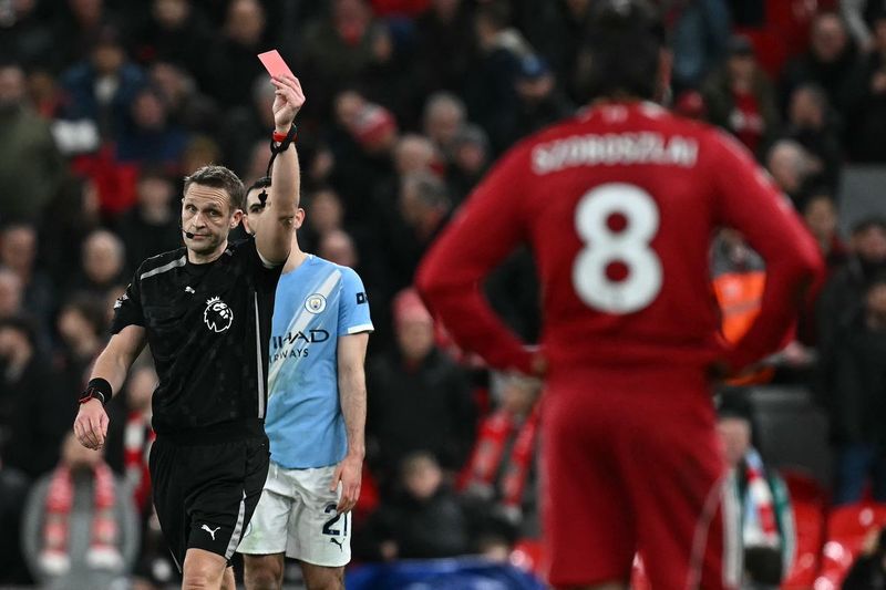VAR Controversy: Szoboszlai’s Red Card and Howard Webb’s Verdict Explained