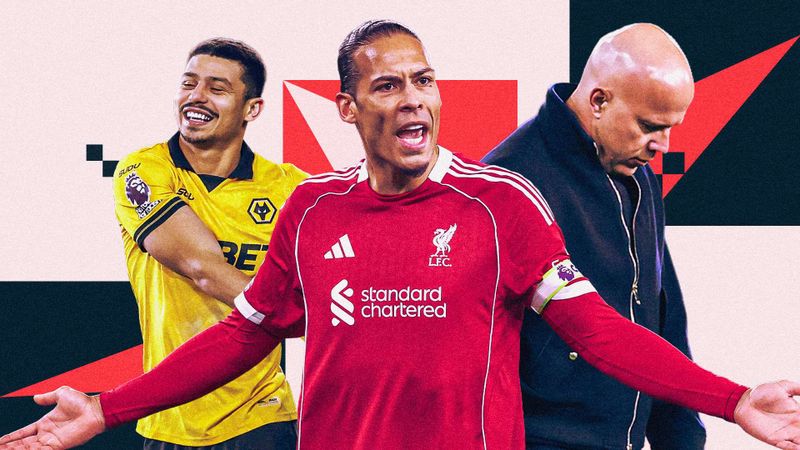 Liverpool's Top Four Hopes Hit by Wolves Defeat: Defensive Errors Cost ...