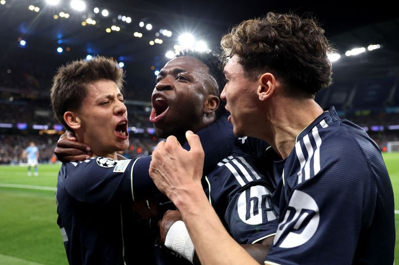 Vinicius Junior’s Penalty, Celebration, and Drama: Man City vs Real ...