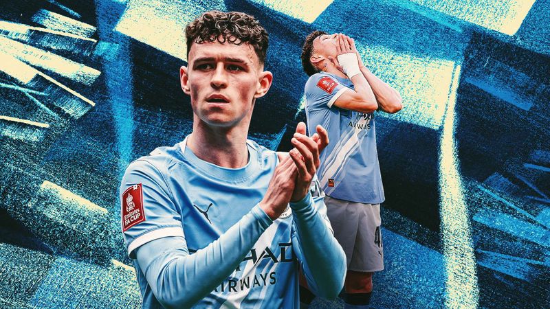Phil Foden’s Struggles: Analysing His Decline at Man City and England