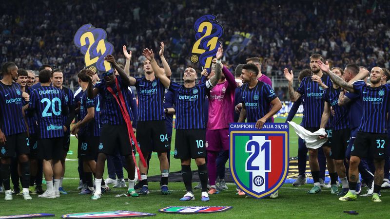 Inter Clinch 21st Serie A Title: Chivu Leads Nerazzurri to 2025-26 Glory