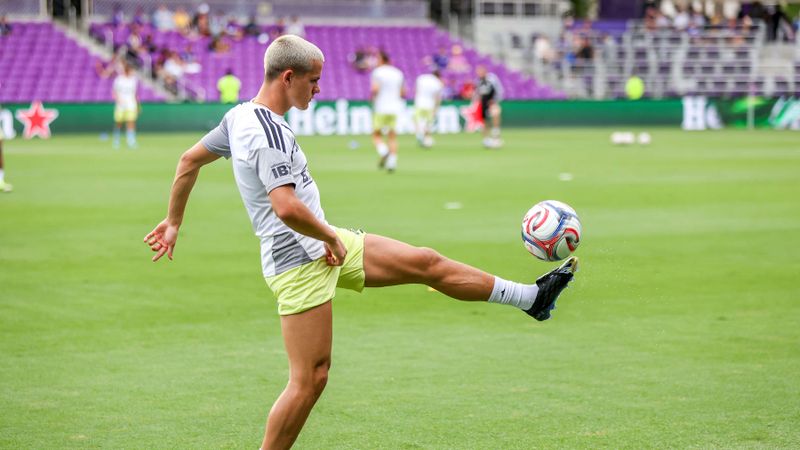 Cavan Sullivan’s First MLS Goal: A New Era for Philadelphia Union’s ...