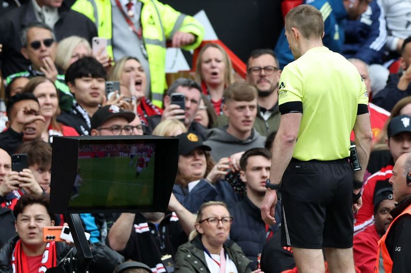 VAR Handball Controversy: Manchester United vs Nottingham Forest ...